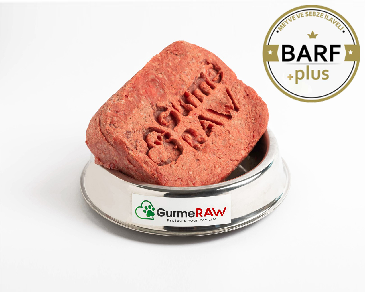 Meyve ve Sebze İçeren BARF PLUS - GurmeRAW Doğal Çiğ Barf Mama